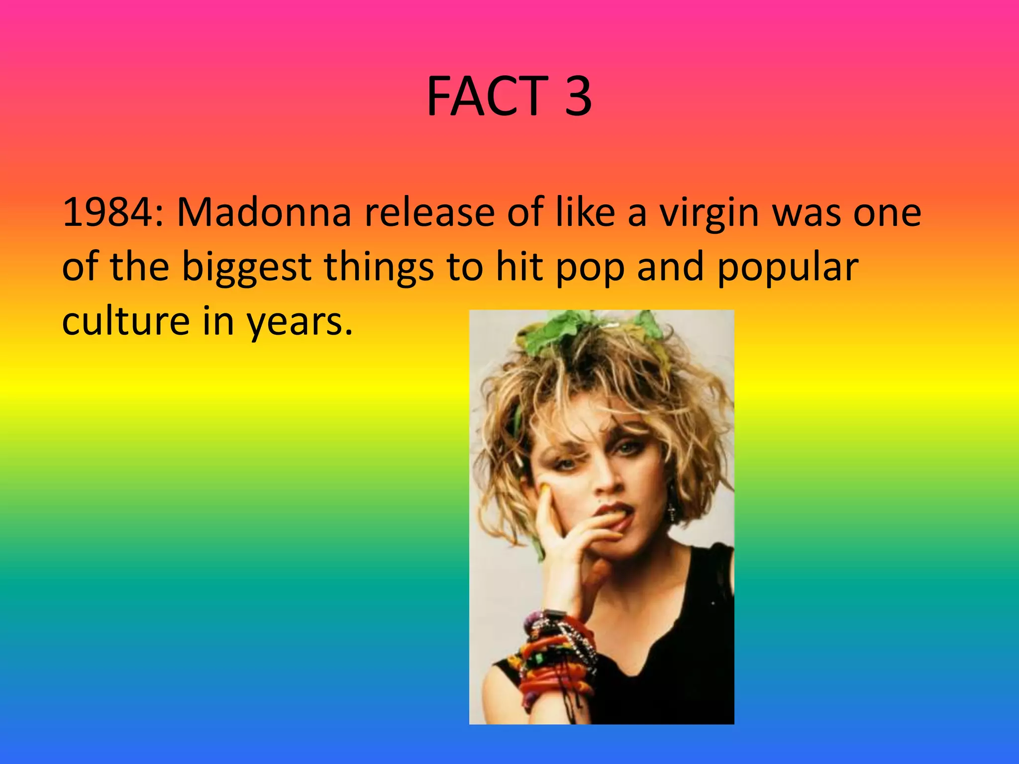10 facts about pop history | PPTX