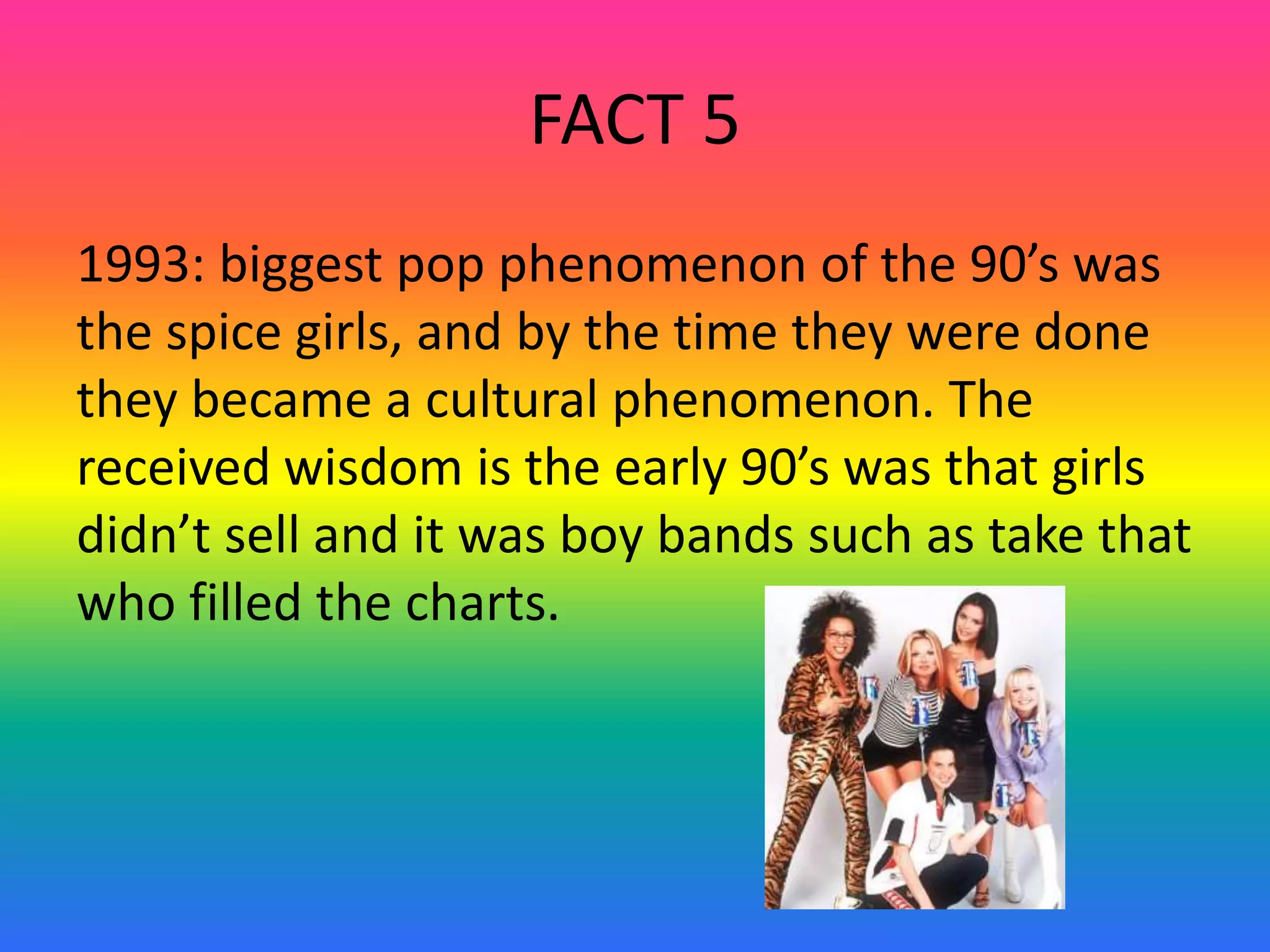 10 facts about pop history | PPTX