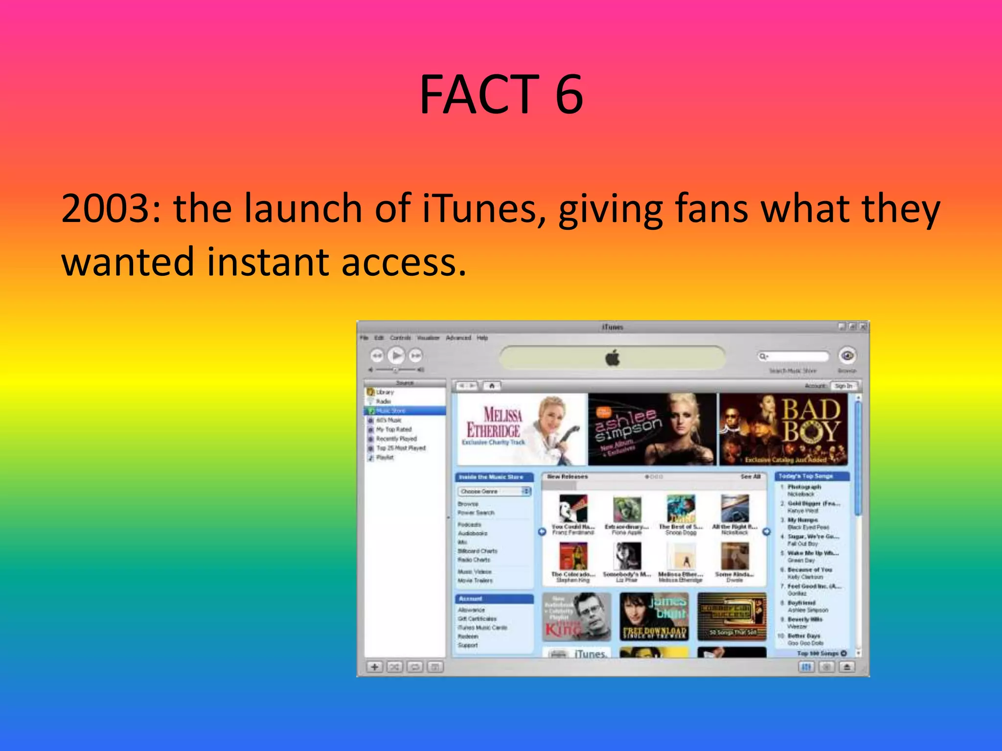 10 facts about pop history | PPTX