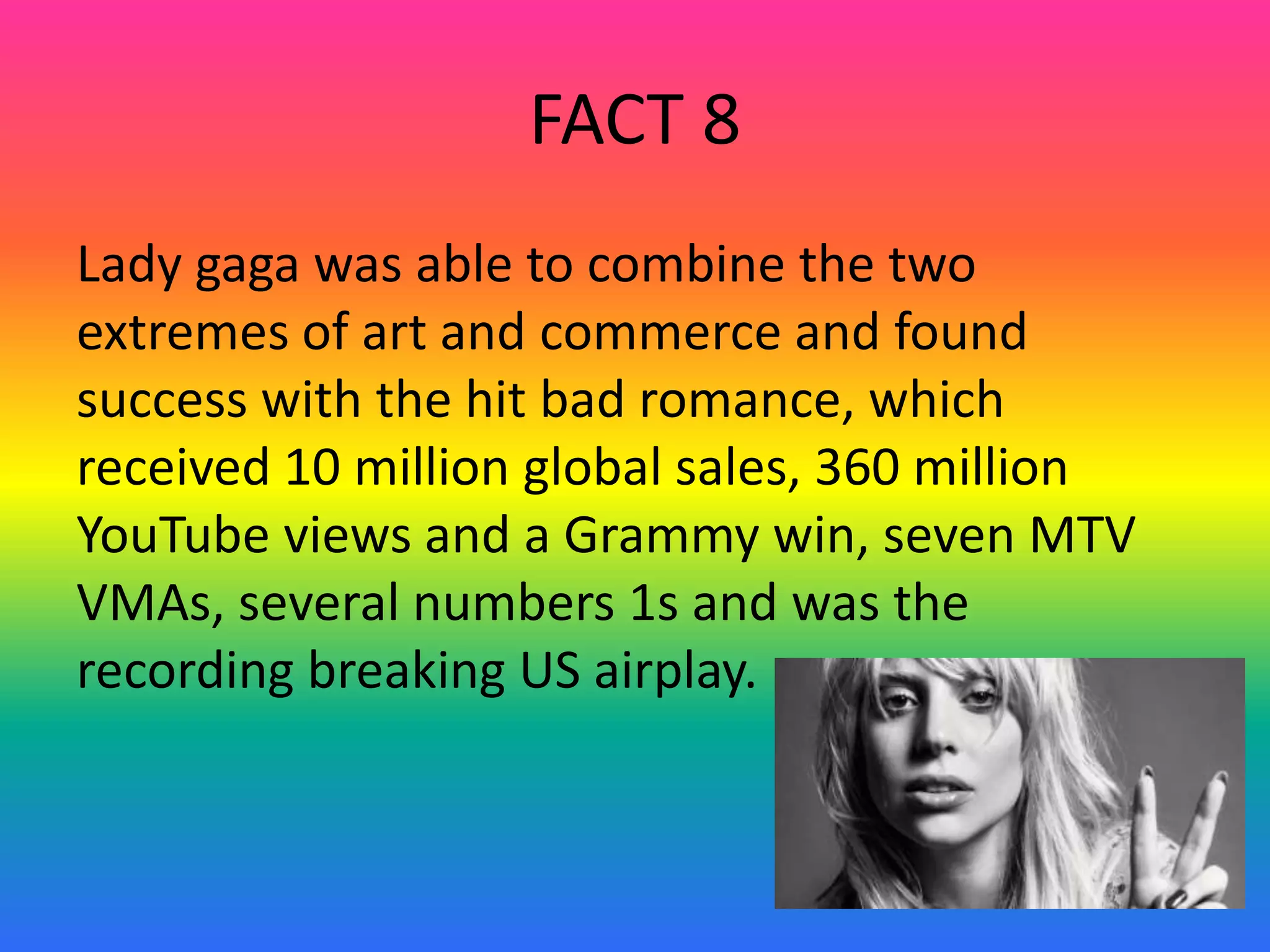 10 facts about pop history | PPTX