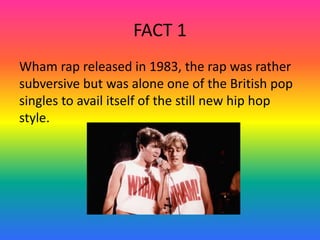 10 facts about pop history | PPT