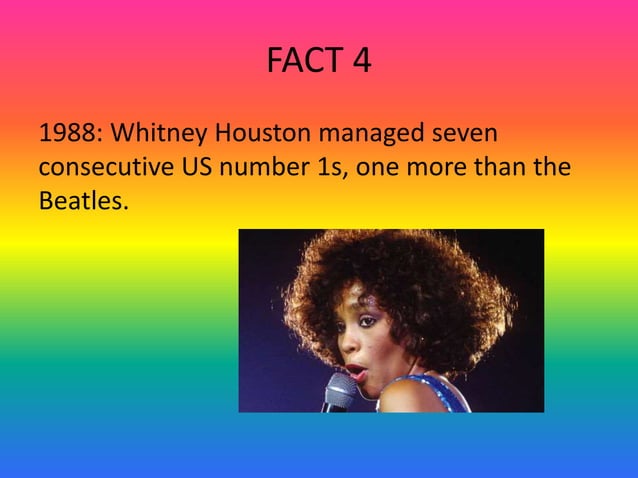 10 facts about pop history | PPT