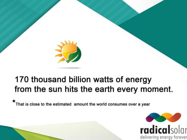 Interesting facts about Solar Energy | PPT