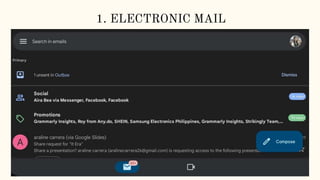 10 facts of the best uses of internet .pptx | Internet | Computing
