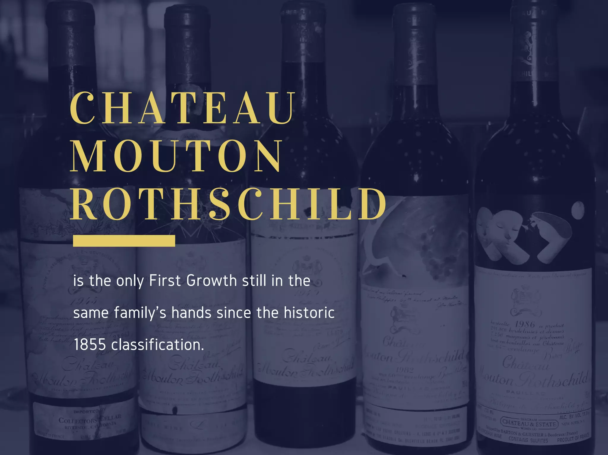 10 facts you didn't know about chateau mouton rothschild | PDF