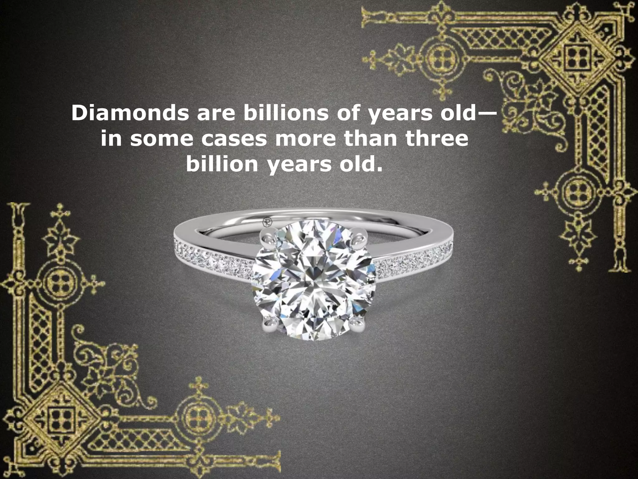 10 facts you didn't know about diamonds | PPT