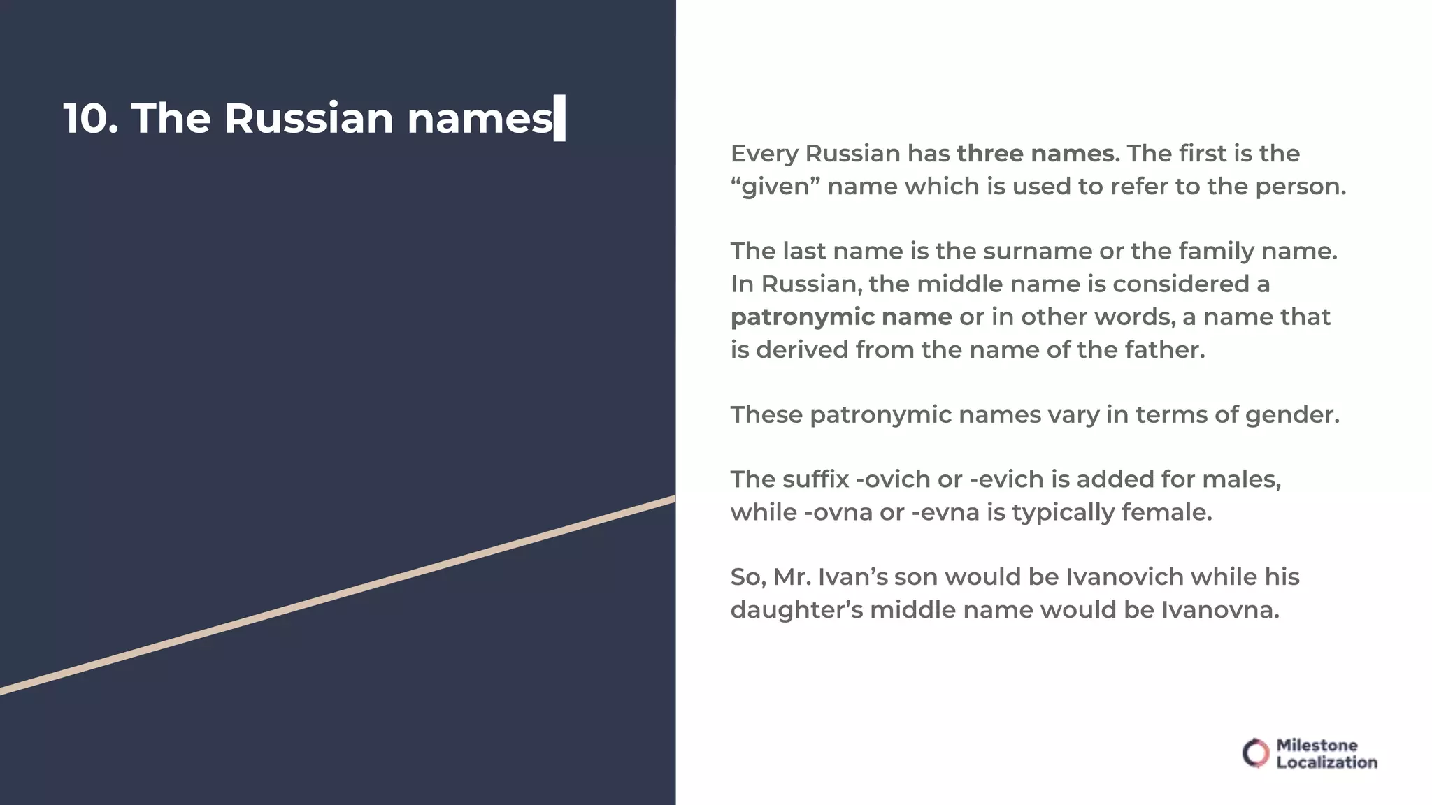 10 facts you never knew about the russian language | PPTX