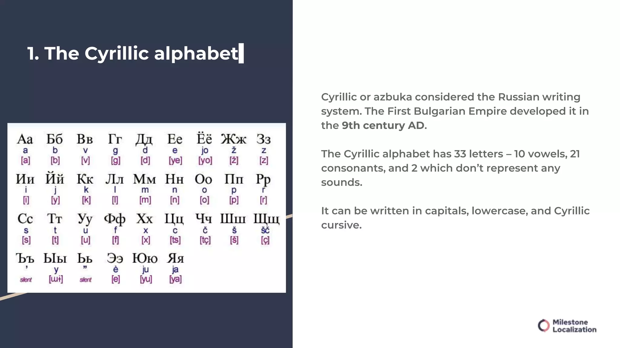 10 facts you never knew about the russian language | PPTX