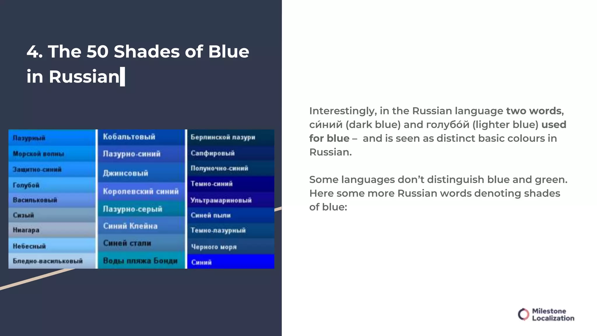 10 facts you never knew about the russian language | PPTX