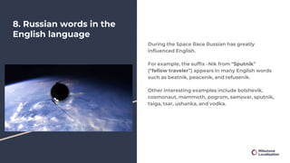 10 facts you never knew about the russian language | PPTX