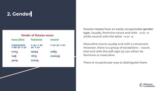 10 facts you never knew about the russian language | PPTX