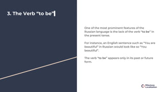 10 facts you never knew about the russian language | PPT