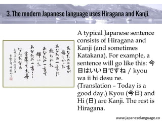 10 facts you're not aware about kanji | PPT