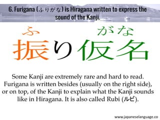 10 facts you're not aware about kanji | PPT