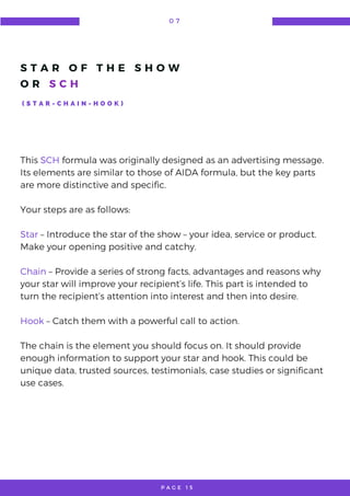 10 failproof cold email formulas | PDF