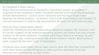 10 Famous App Built With React Native | PPT