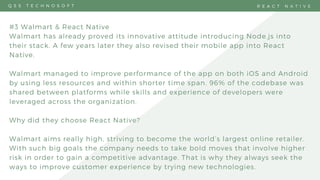 10 Famous App Built With React Native | PPT