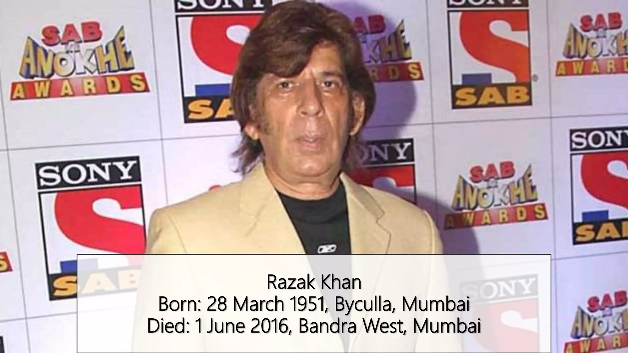 Top 10 famous Bollywood actors who died recently | PPTX