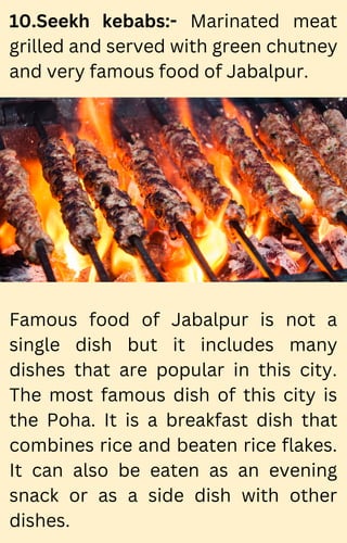 10 Famous food of Jabalpur. PDF.pdf