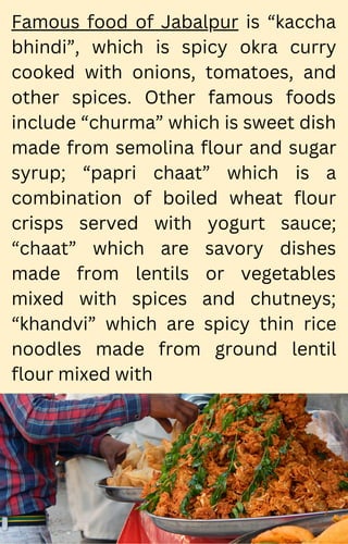 10 Famous food of Jabalpur. PDF.pdf