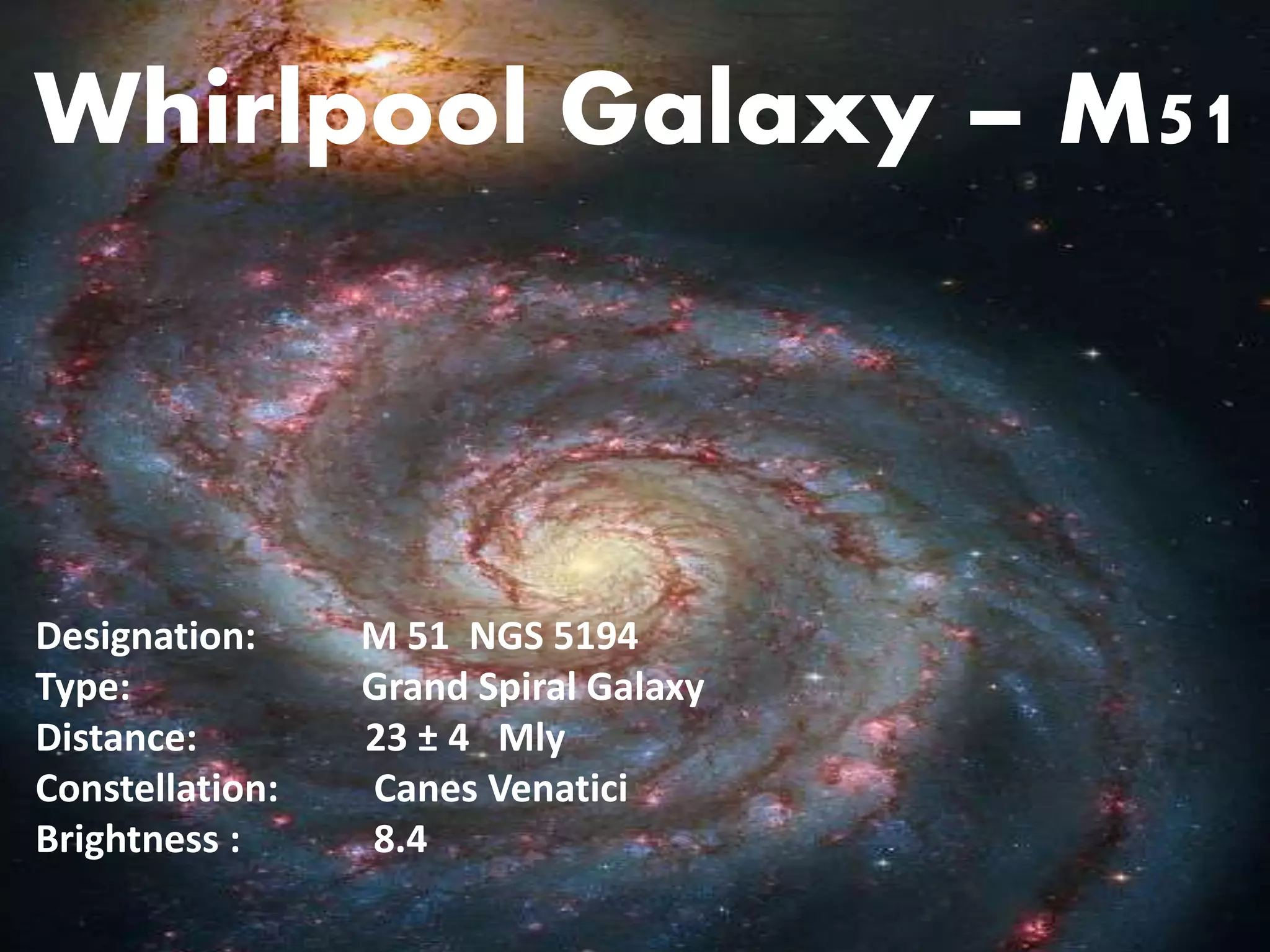 10 famous galaxies | PPT
