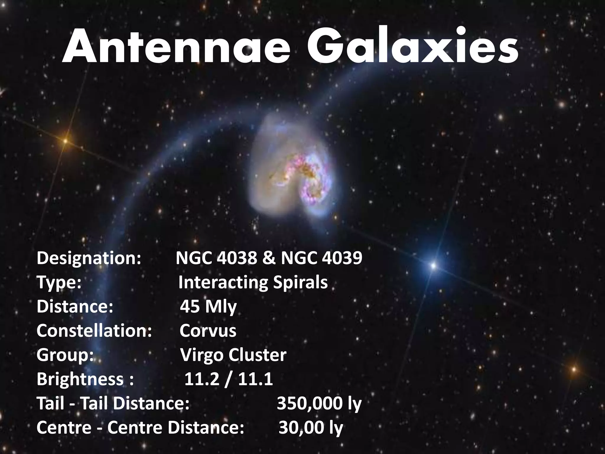 10 famous galaxies | PPT