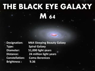 10 famous galaxies | PPT