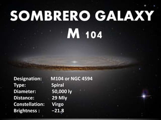 10 famous galaxies | PPT