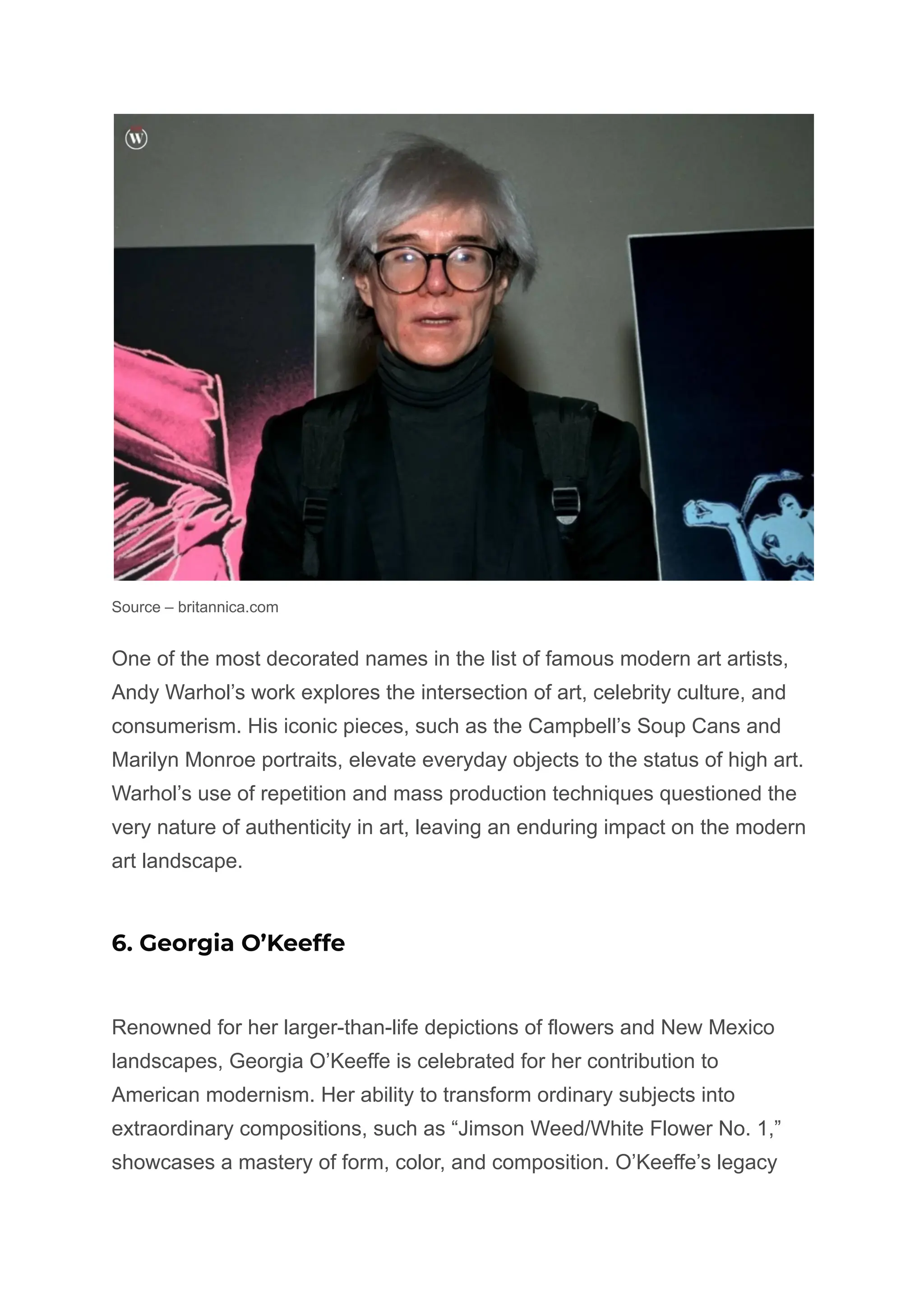 10 Famous Modern Art Artists Who Exemplify Art to Its Finest.pdf
