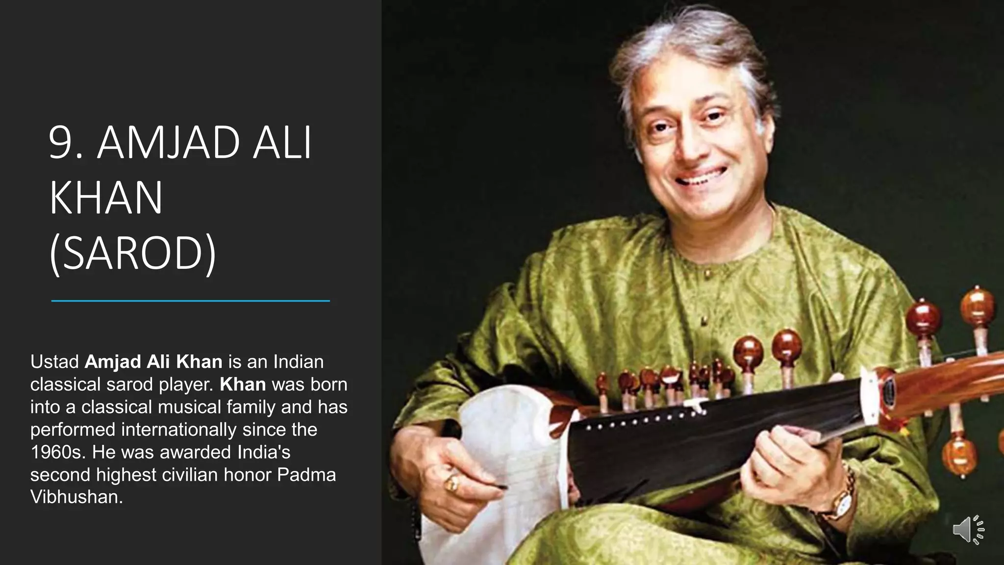 10 famous musicians and their musical instruments | PPTX