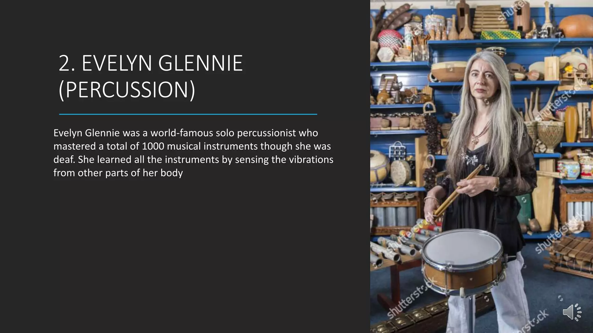 10 famous musicians and their musical instruments | PPTX