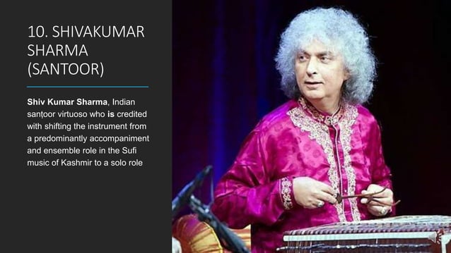 10 famous musicians and their musical instruments