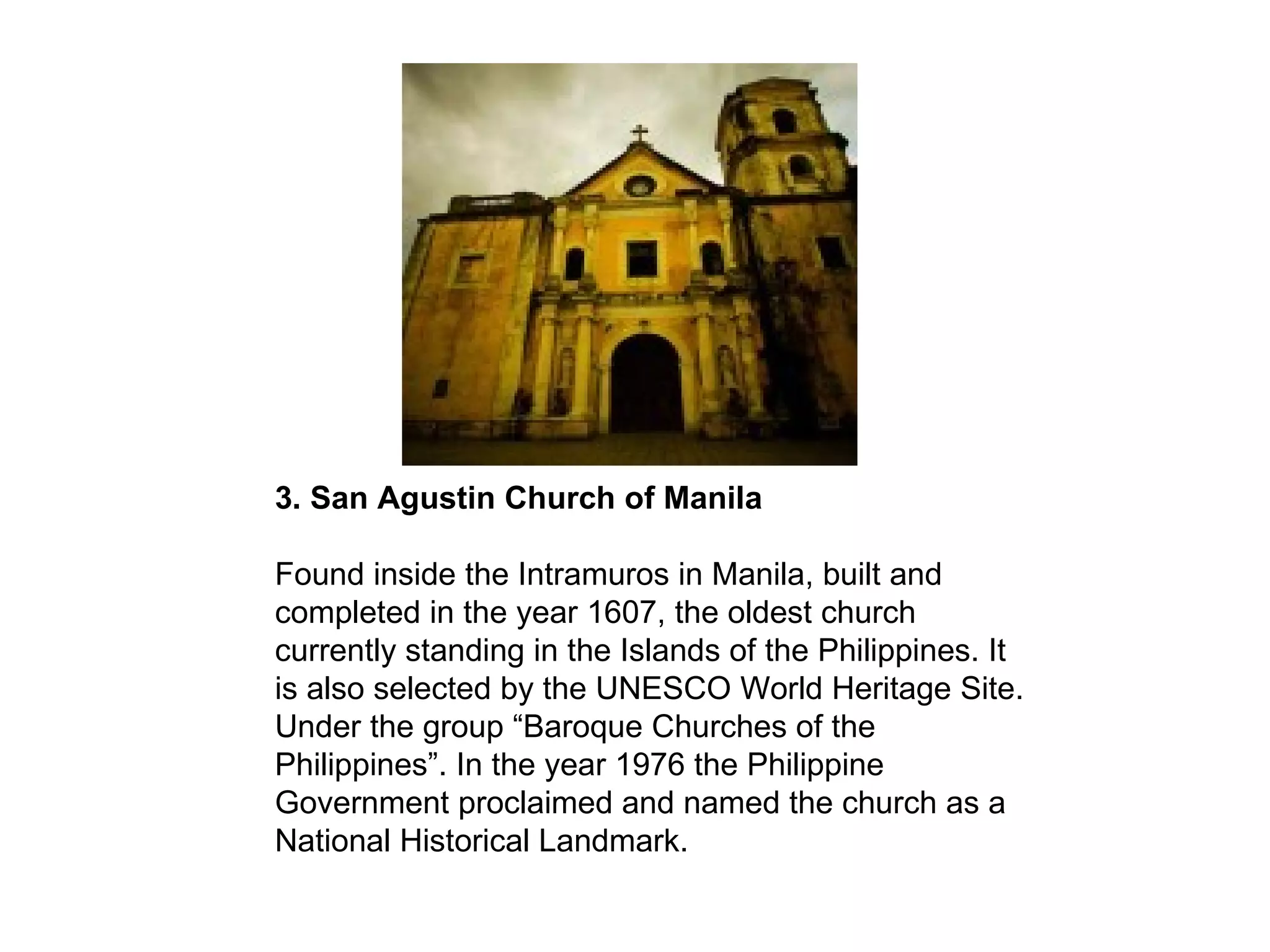10 Famous Old Churches In The Philippines | PPS