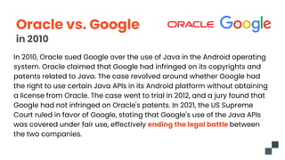 10 famous patent infringements since year 2000 | PPT