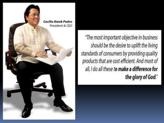 10 Famous Successful Filipino Entrepreneurs | Ppt