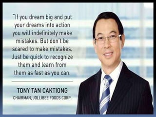 10 Famous Successful Filipino Entrepreneurs | PPTX