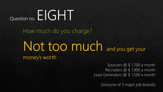 10 FAQs to answer one question - Why Sysgen RPO? | PPTX