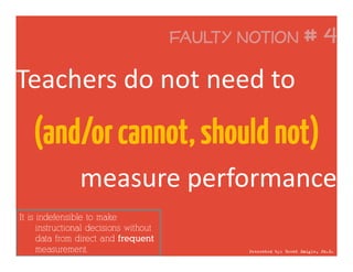 10 Faulty Notions about Teaching and Learning | PPT