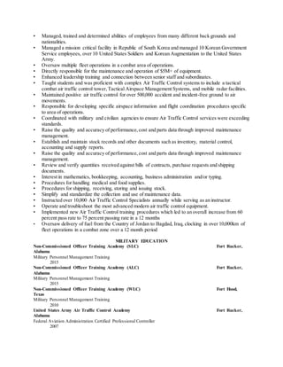 William J Montfort Resume-2 | DOCX