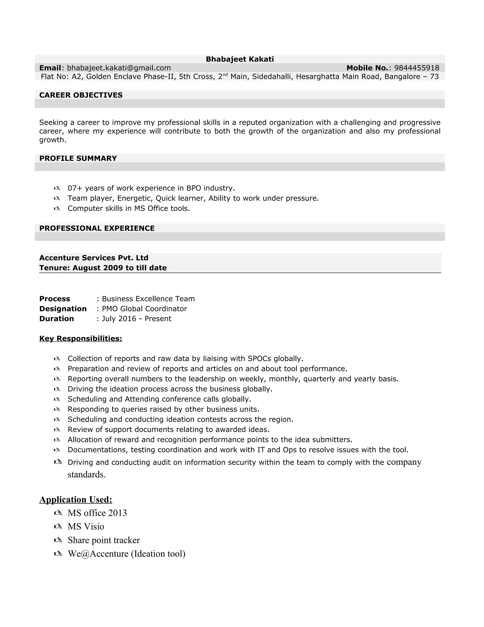 Updated Resume- Bhabajeet_Kakati | DOC