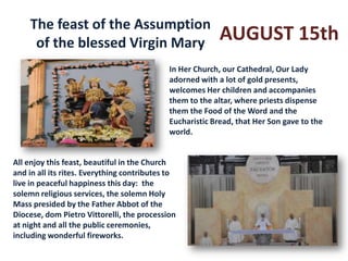 10 feast of the assumption of the blessed virgin mary | PPT