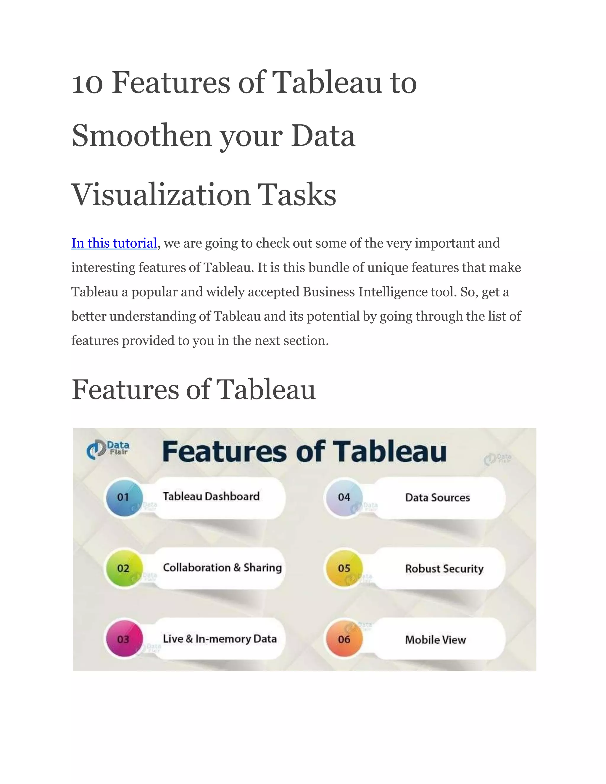 10 Features of Tableau to Smoothen your Data Visualization Tasks.pptx