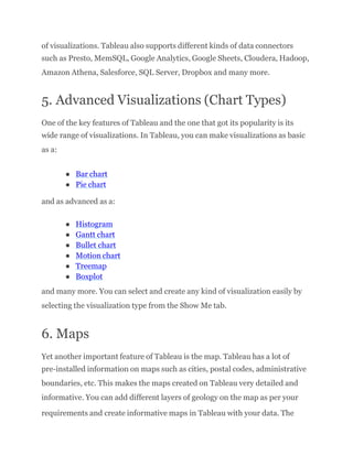 10 Features of Tableau to Smoothen your Data Visualization Tasks.pptx