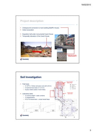 Underground expansion of Drents Museum-005 | PDF
