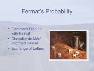Pierre de Fermat | PPT