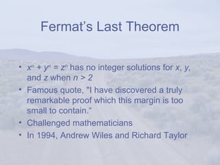 Pierre de Fermat | PPT