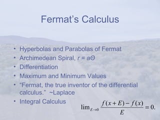 Pierre de Fermat | PPT