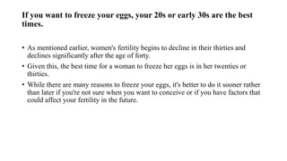 10 Fertility Facts You'll Be Surprised to Know | PPT