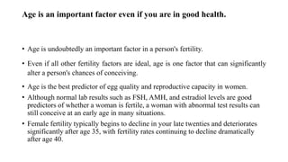 10 Fertility Facts You'll Be Surprised to Know | PPT