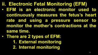 Fetal assessment | PPTX